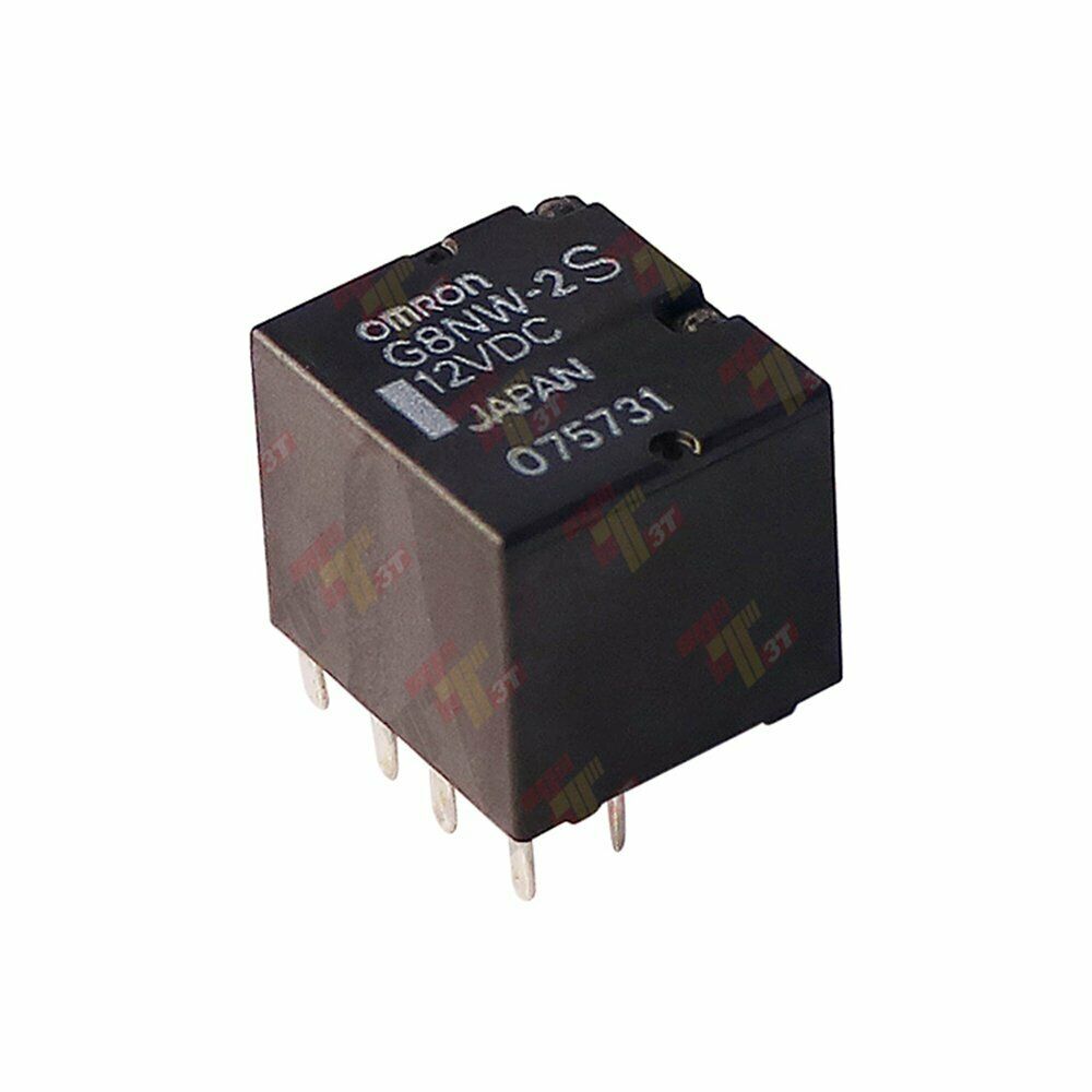 Relais PCB Ultra-Miniature OMRON G8NW-2, 12V DC, M... – Grandado