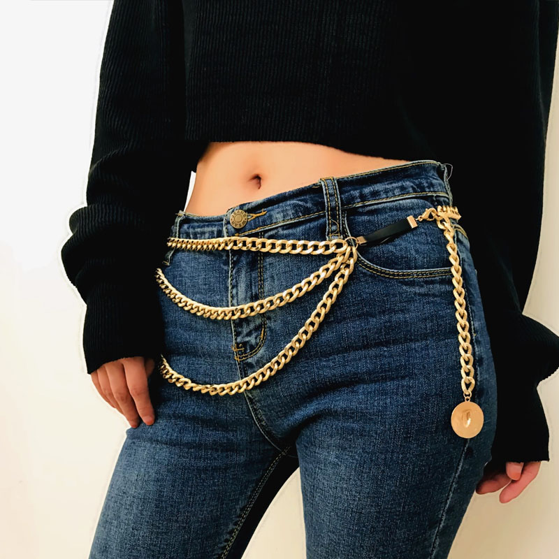 Bohemian Retro Style Multilayer Alloy Waist Chain ... – Grandado