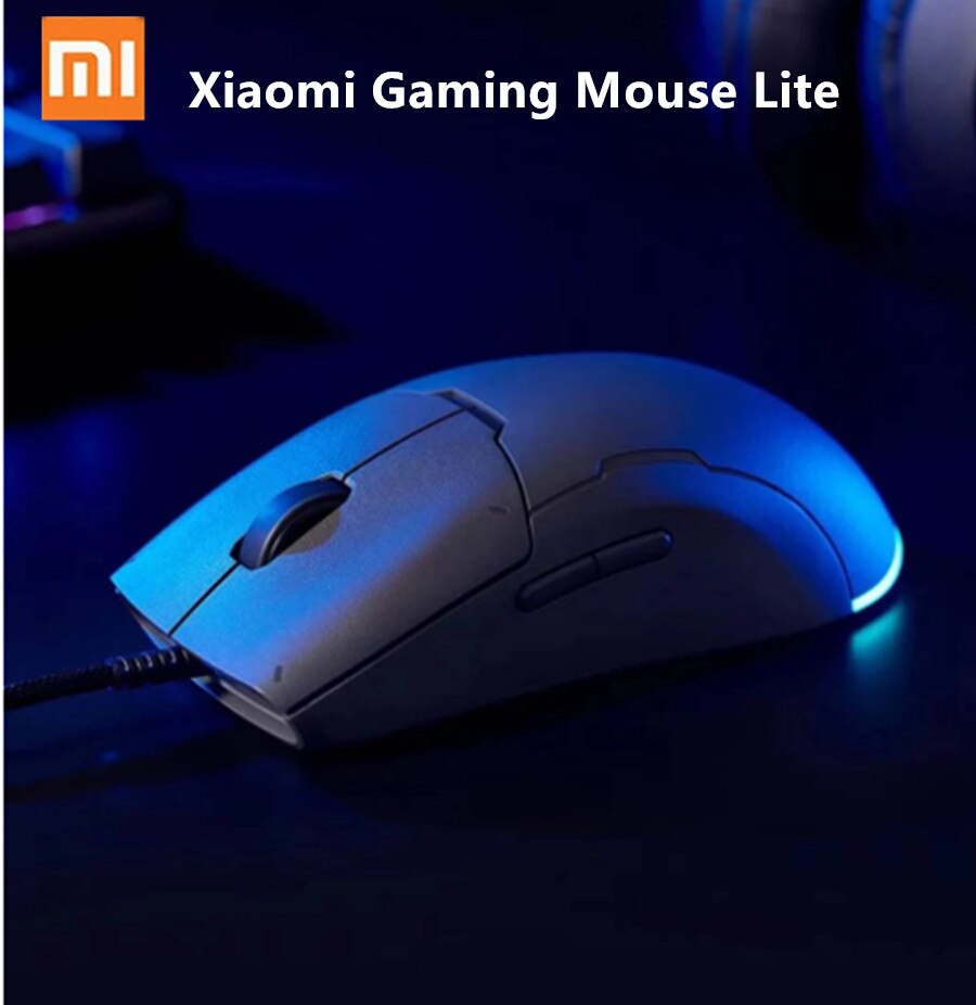 Xiaomi Game Mouse Lite Rgb Light 220 ips 400 to 62... – Vicedeal