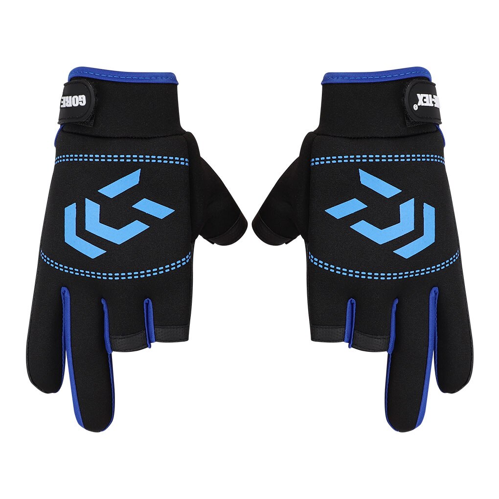 1 Pair Fishing Gloves Men Women Outdoor Fishing An... – Grandado