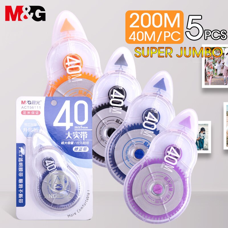 M&G 200M Correction Tape School Corrector Stud... – Grandado