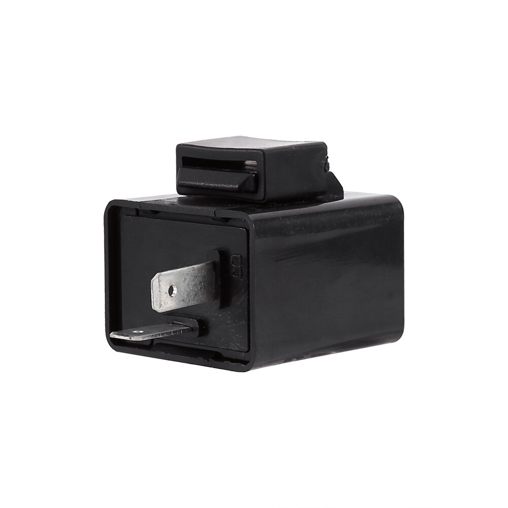 Negro 12V 2 Pin Flasher luz intermitente relé de i... – Grandado