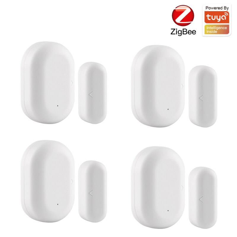 ZigBee Window Door Sensor Detector Smart Life Tuya... – Grandado