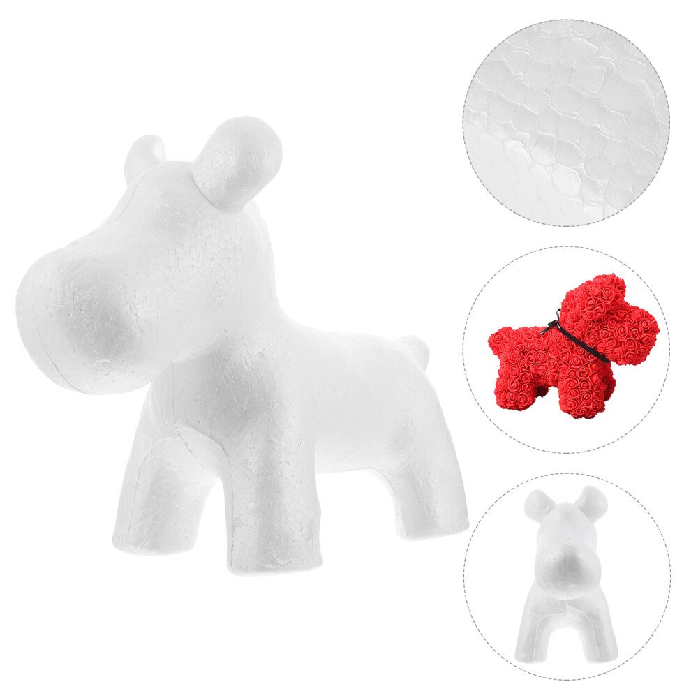 Puppy Shaped Styrofoam DIY Polystyrene Modelling f... – Grandado