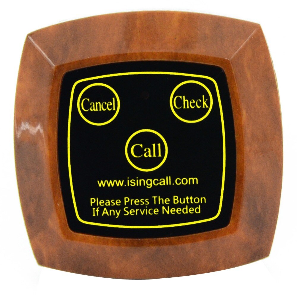 SINGCALL Wireless Restaurant Service Paging System... – Grandado