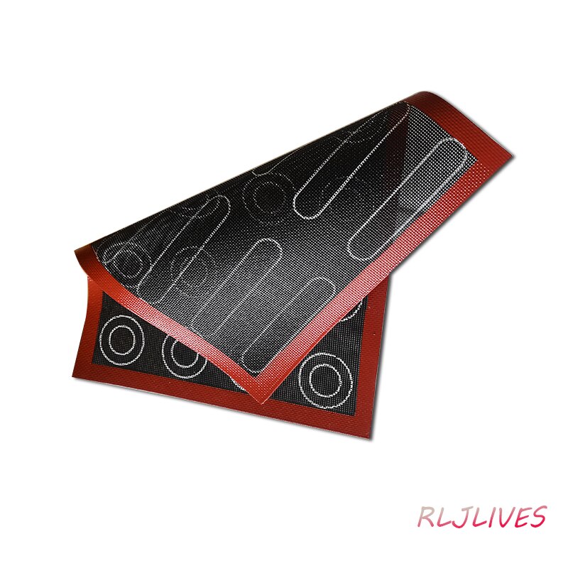Double Sided Perforated Silicone Baking Mat Non-St... – Vicedeal