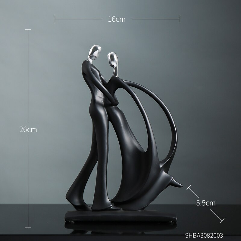 Sculpture Abstract Modern Art Nordic Home Decorati... – Vicedeal