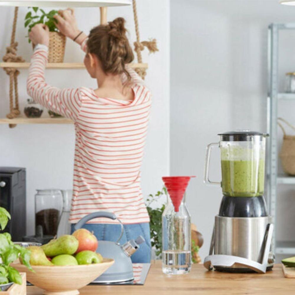 Siliconen Vouwen Trechters Keuken Gereedschap Keuk... – Vicedeal