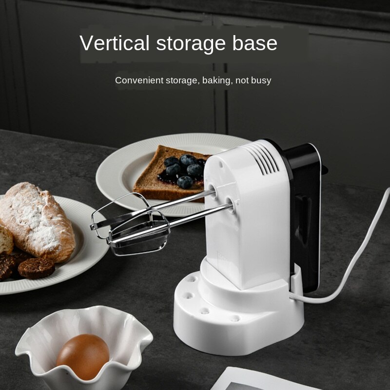 High Power 5 Speeds Egg Beater Electric Household ... – Vicedeal