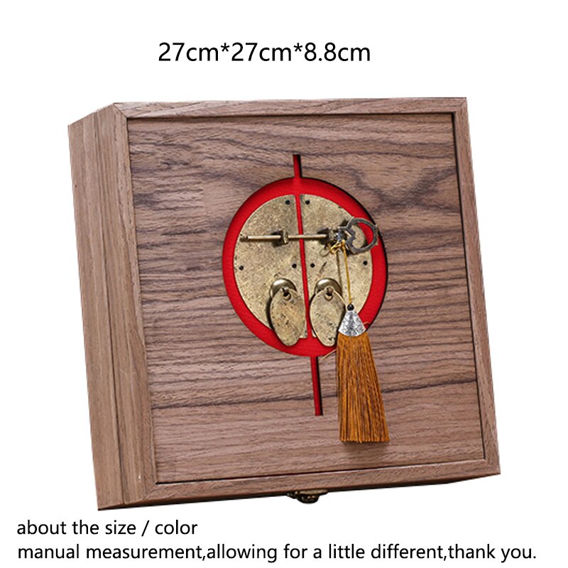 Puer Storage Box Wood Upscale Tea Boxes Box Tea Ca... – Grandado