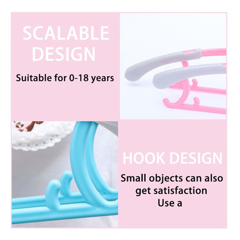 Newest Adjustable Clothes Hanger Rack Plastic Towe... – Grandado