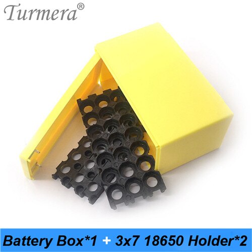 Turmera Lithium Rechargeable Battery Storage Box w... – Grandado