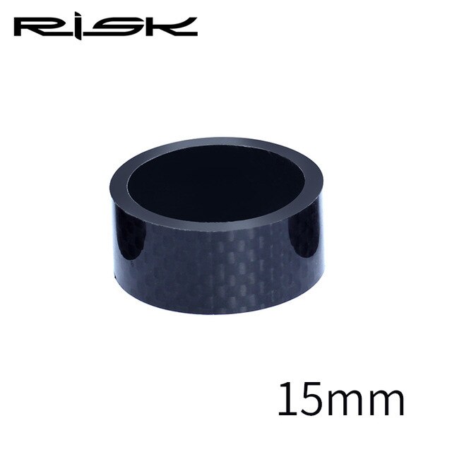 RISK 3/5/10/15/20mm Bike Carbon Stem Spacer MTB Wa... – Vicedeal