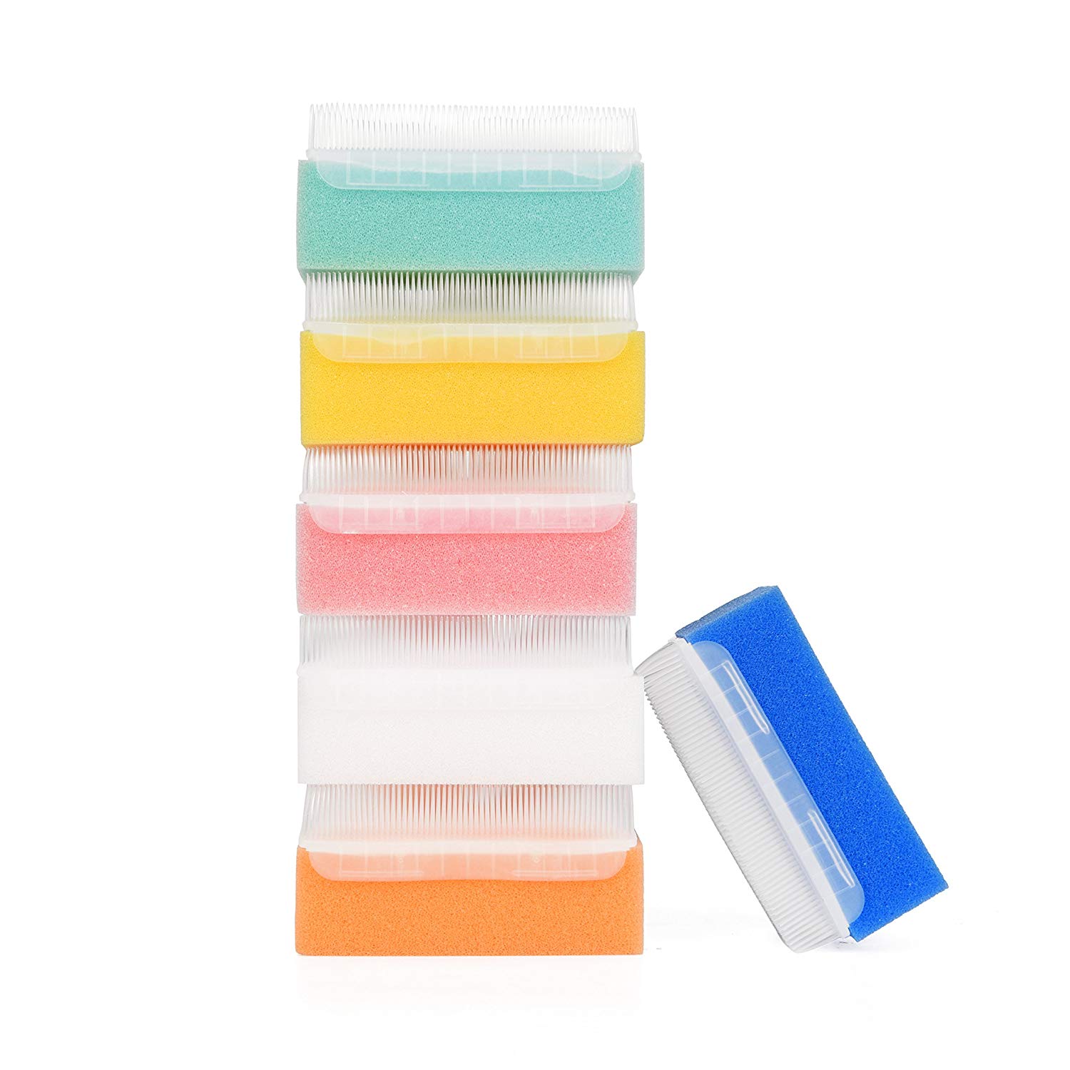 Baby Bath Sponge (6 Pieces) Soft Foam Washer with ... – Grandado