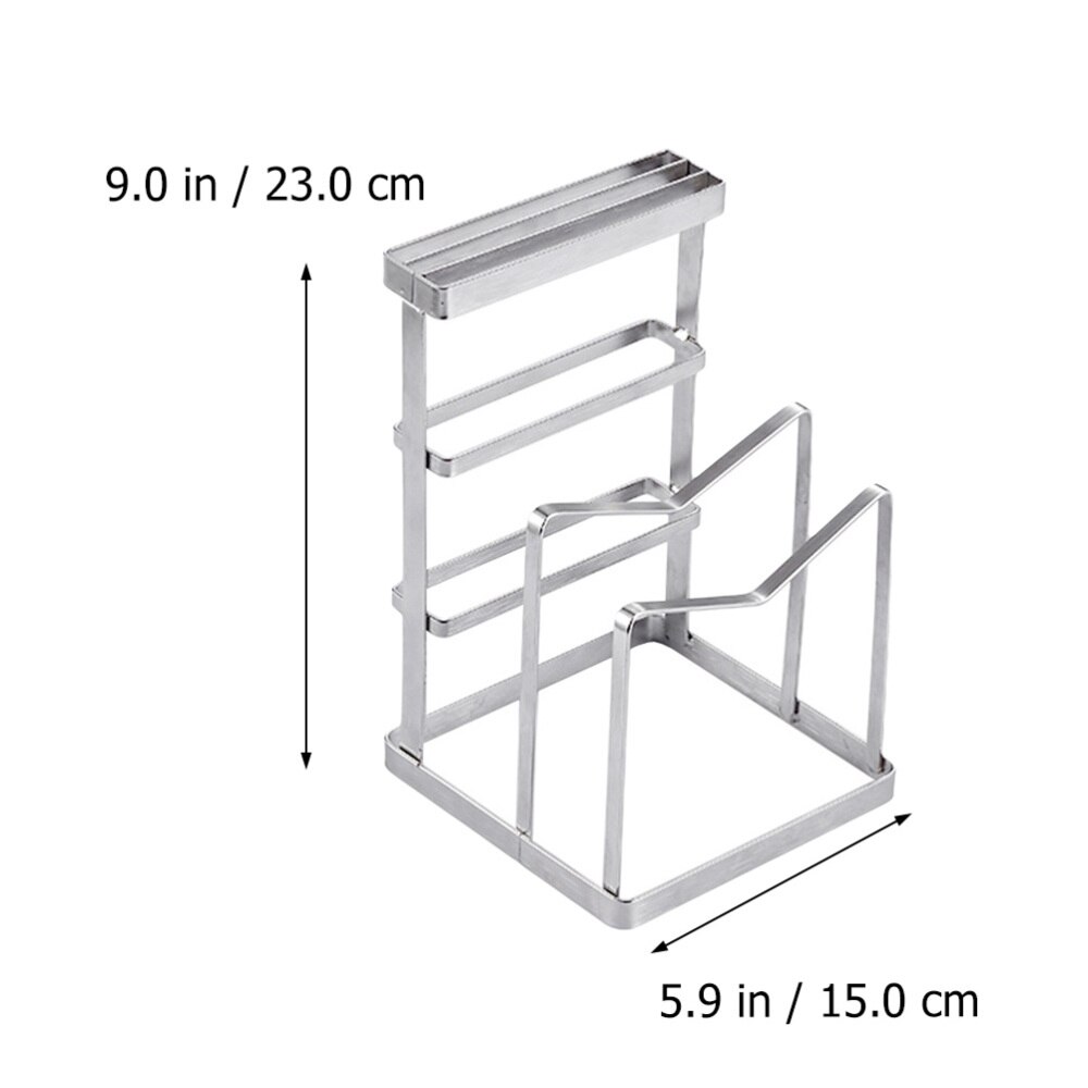 1Pc Pot Lid Stand Handy Practical Pot Lid Rest Cho... – Grandado