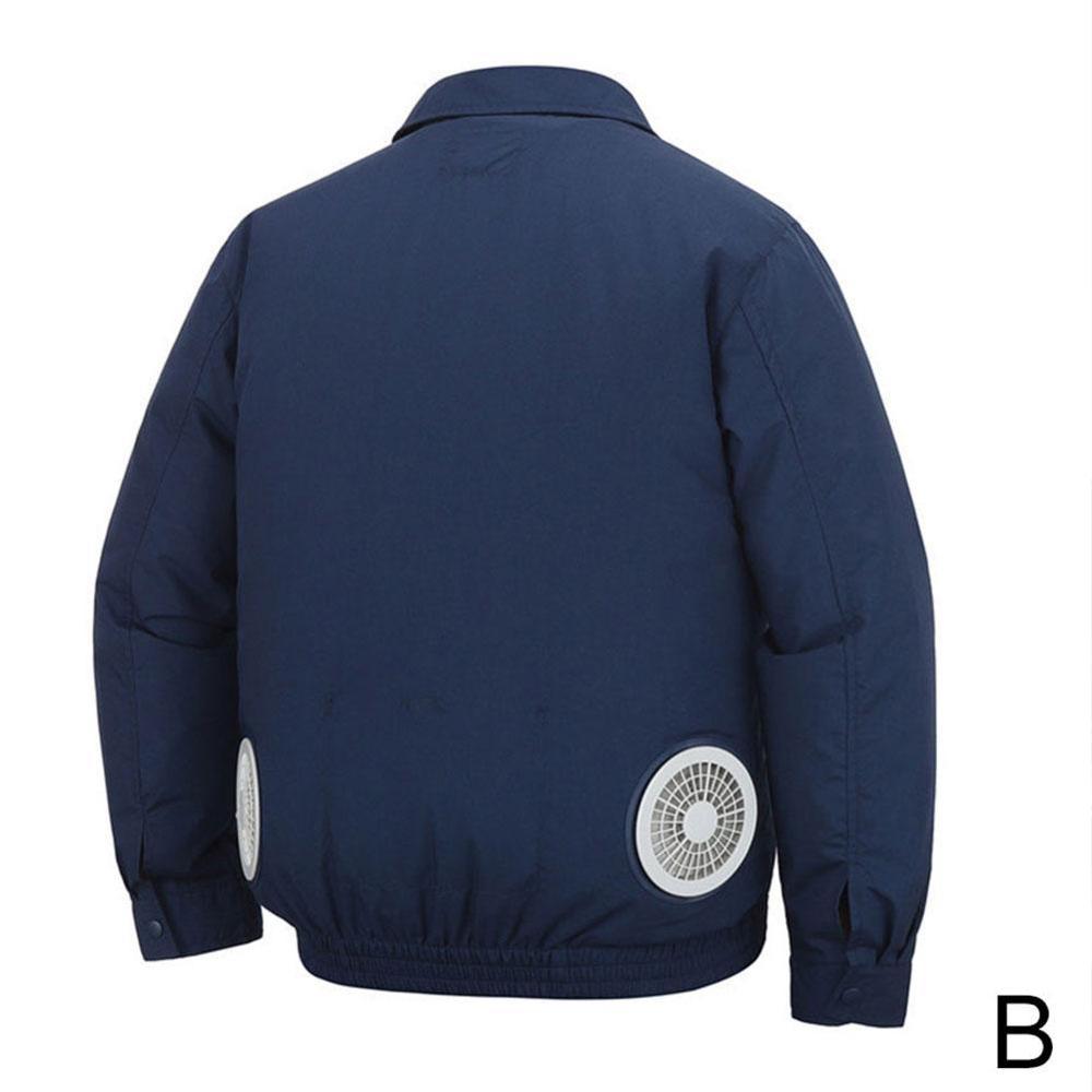 Security Super air conditioning wind jacket fan su... – Vicedeal