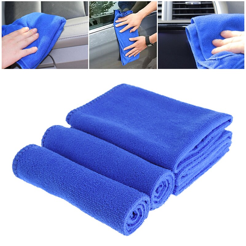 neue 5Pcs Weichen, Saugfähigen Waschen Tuch Auto A... – Vicedeal