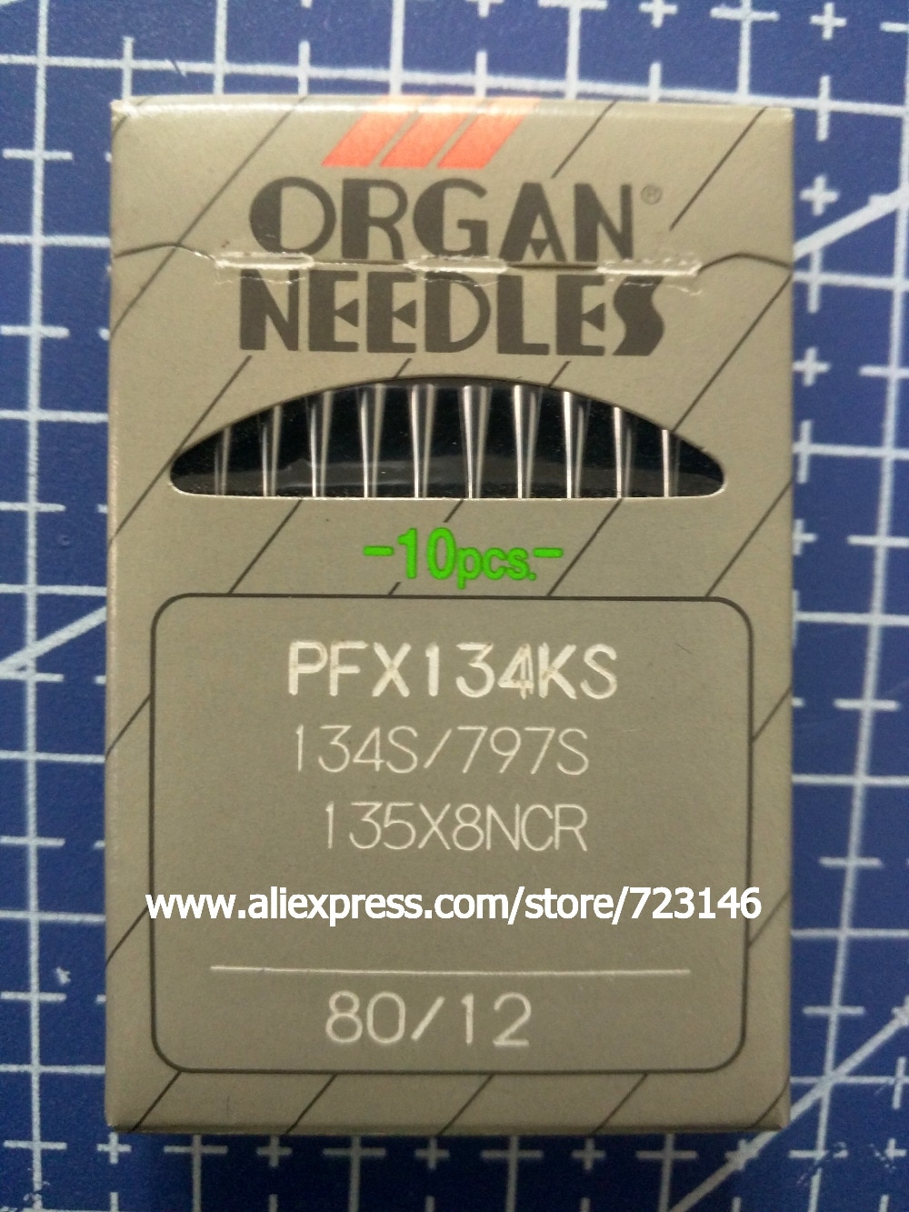 10 SINGER 20U ORGAN LEATHER MACHINE SEWING NEEDLES... – Grandado
