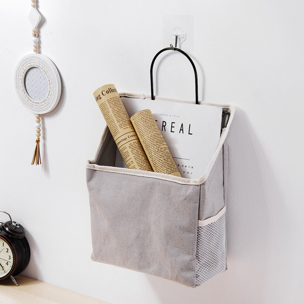 Door Storage Large Hanging Fabric Bag Practical Cl... – Grandado