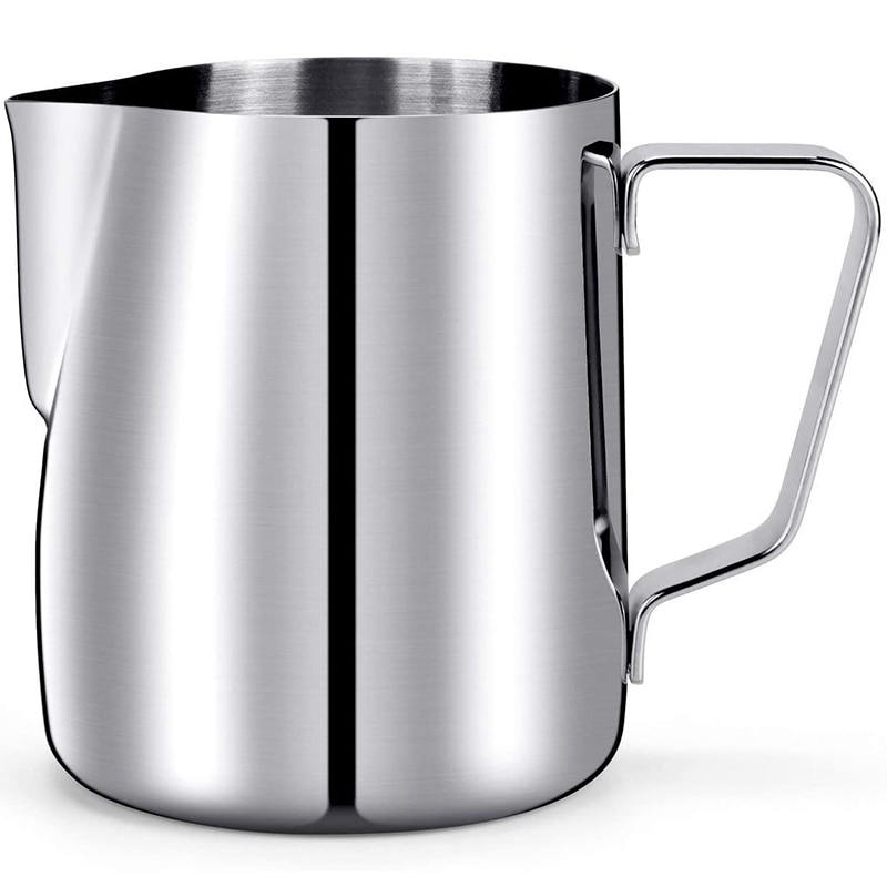 350ml Milk Pitcher, Stainless Steel Espresso Pitch... – Vicedeal