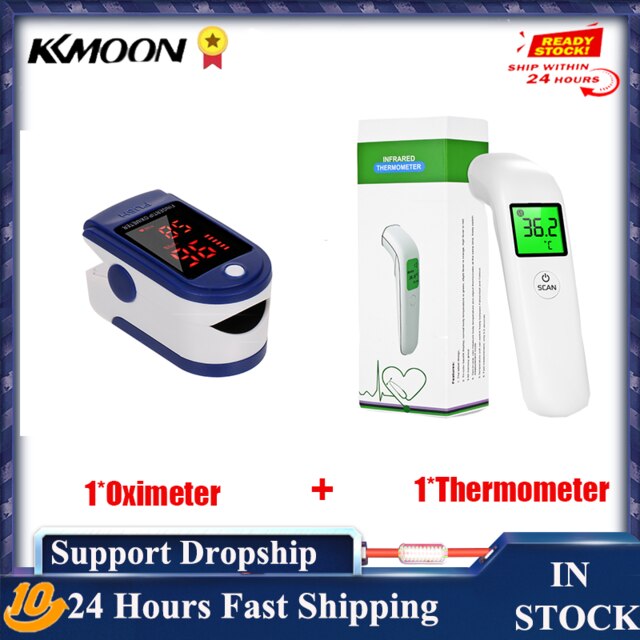 Finger Oximeter Digital Fingertip Pulse Oximeter B Vicedeal