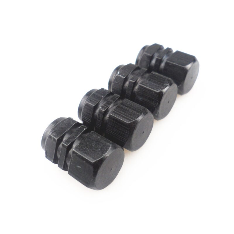 4 Stuks Universele Aluminium Auto Band Air Valve C... – Grandado