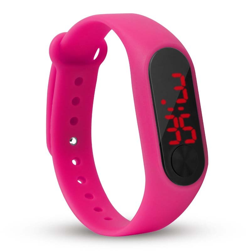 Mode LED horloge jongens meisjes kids kinderen stu... – Vicedeal