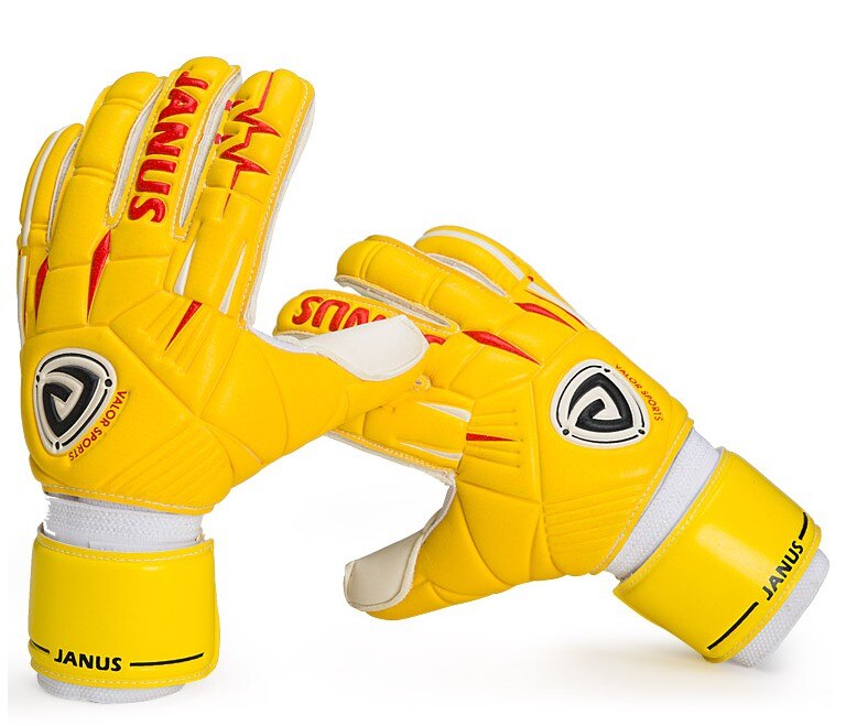 goalkeeper gloves Finger Protection Thicken Latex ... – Grandado