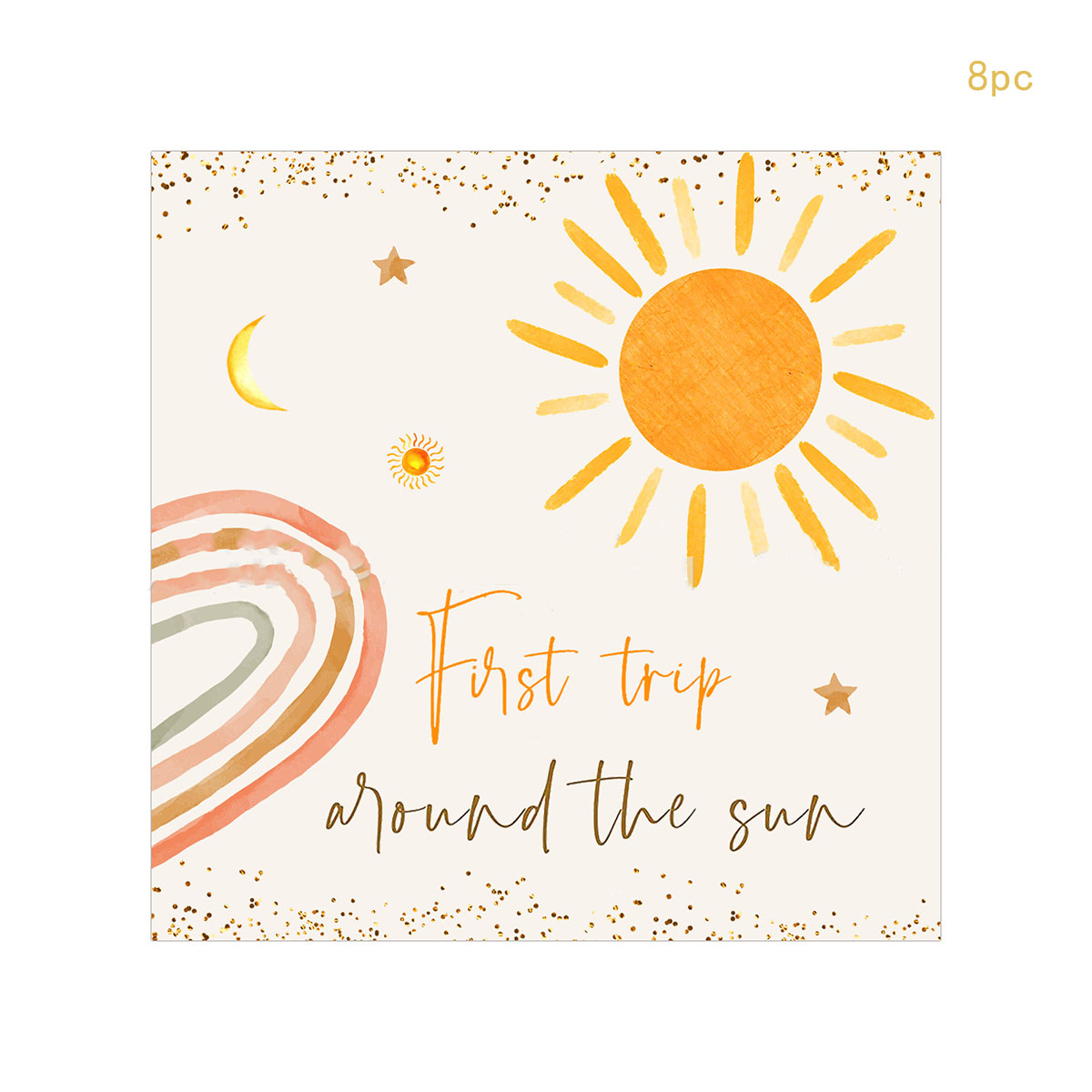 Travel Sun Theme Paper Cup Plates Napkins Balloon ... – Grandado