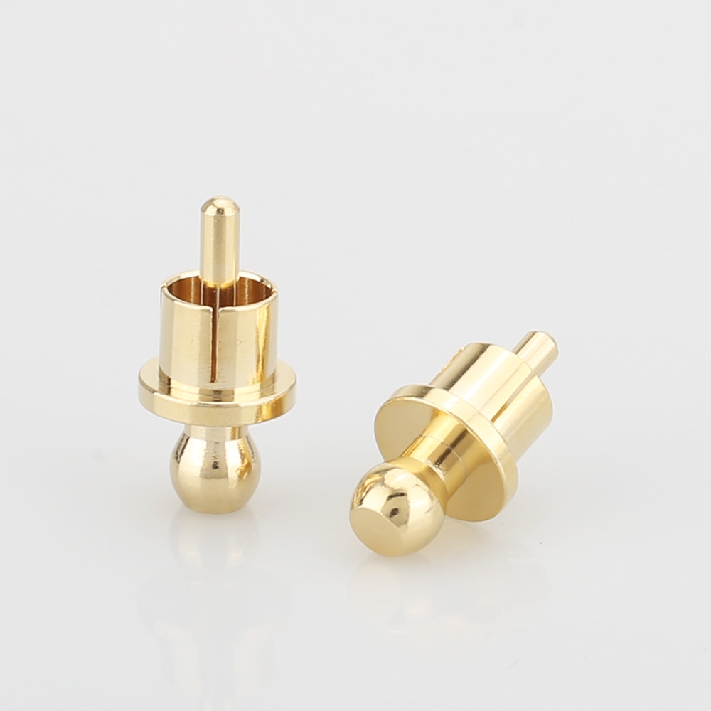 8 pcs Gold Plated RCA Cap Plug Short-Circuit Socke... – Grandado