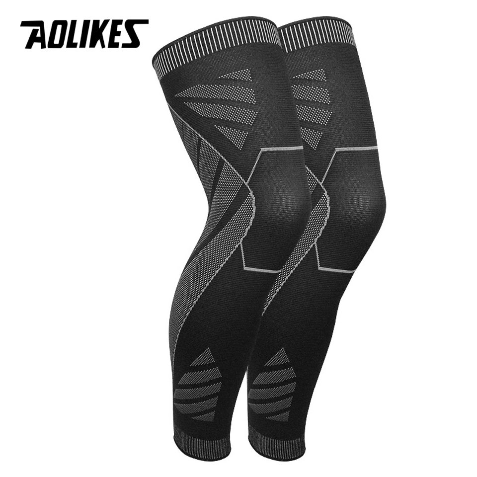 Aolikes Sport Volledige Beencompressiemouwen Knieb... – Grandado