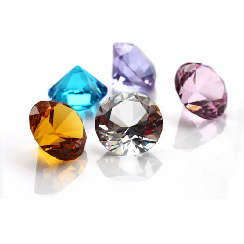 10pcs 20mm Diamond Table Centerpiece Scatter Weddi... – Vicedeal