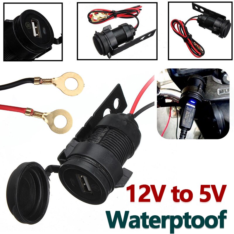 Power Motorcycle USB Charger Adapter Plastic Repla... – Grandado