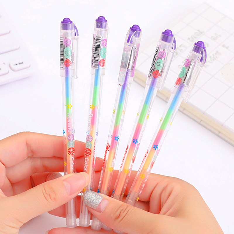 Color Change Pen Black Paper Fluorescent Paint Pen... – Vicedeal