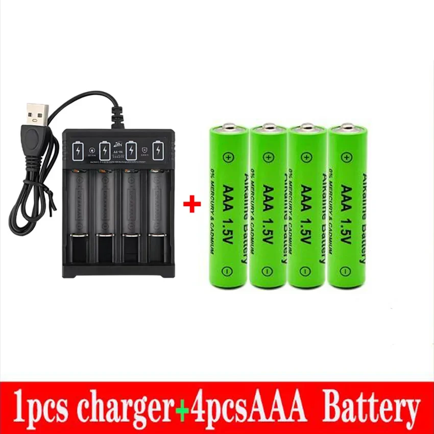 100% AAA Battery 3000 MAh Rechargeable Battery AAA... – Grandado