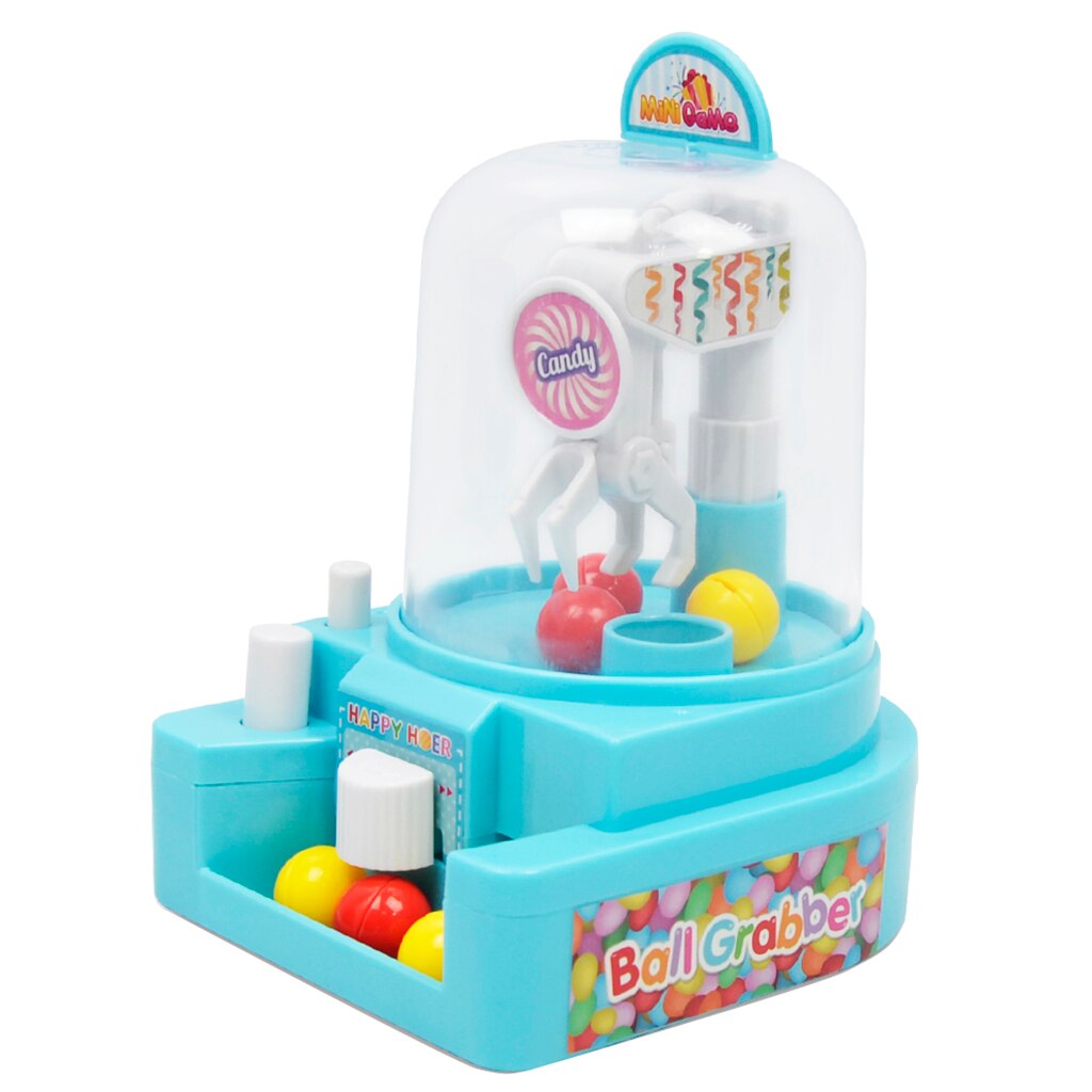 Mini Blue Claw Grabber Machine With 6 Plastic Ball... – Vicedeal