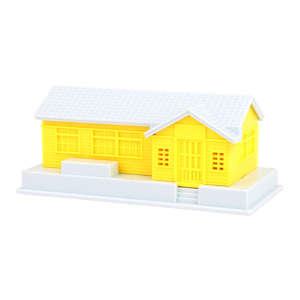 ho Skala Gebäude Haus Modell für 1/87 ho Messgerät... – Grandado