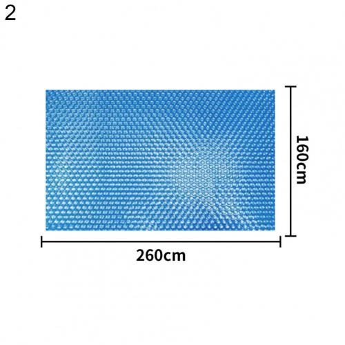 Practical Pool Cover Solid Color Dustproof PVC Fam... – Grandado