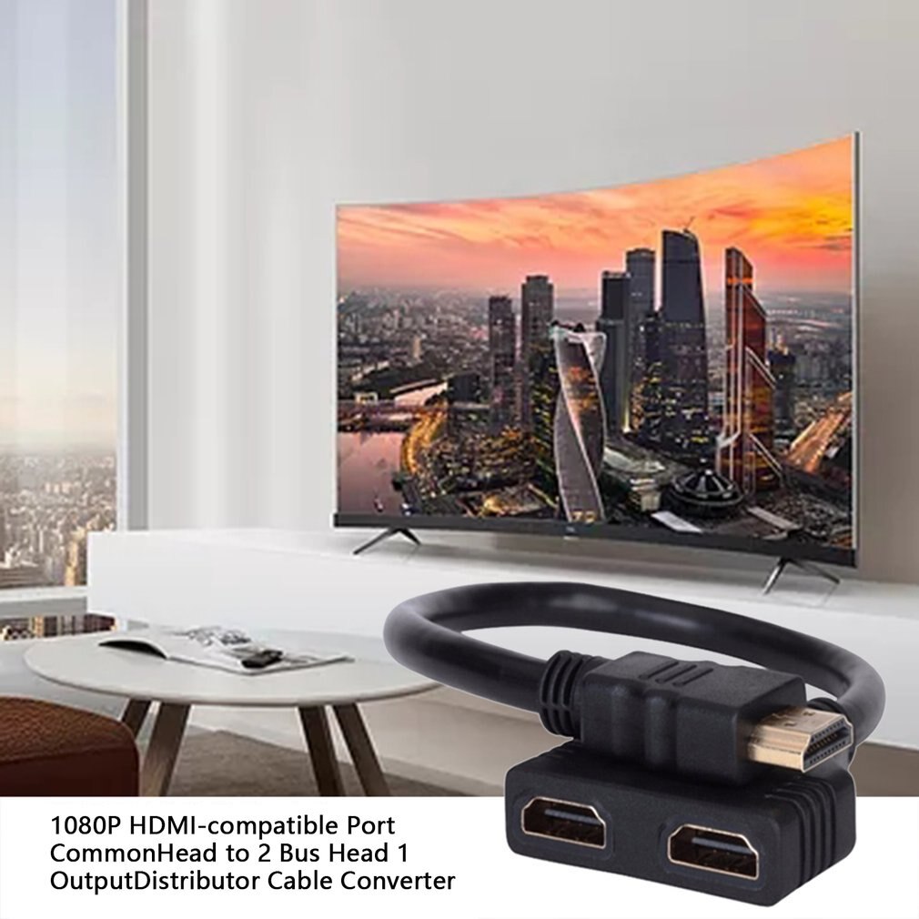1pc hdmi-kompatibel 2 -ports splitter 1080p hdmi-k... – Grandado