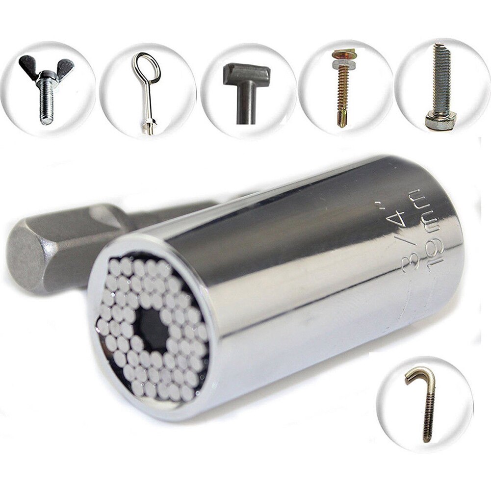 Multi-function Gator Grip Universal Socket Wrench ... – Grandado