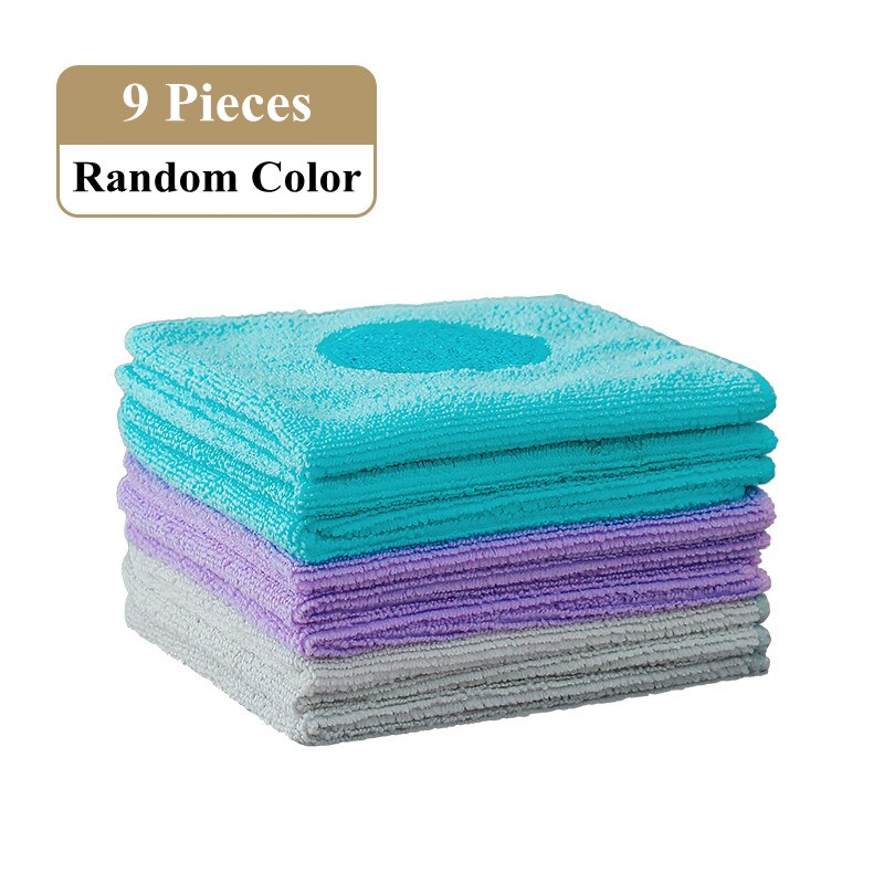 3/6/9PCS Set Warp Knitted Scrub Dishcloth Efficien... – Grandado
