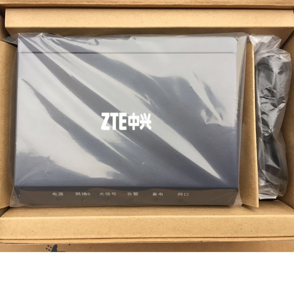 Z TE GPON terminal ONT ZXA10 SC/APC green optical ... – Grandado