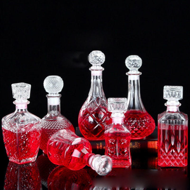 1 Pcs small size classical whiskey wine glass bott... – Vicedeal