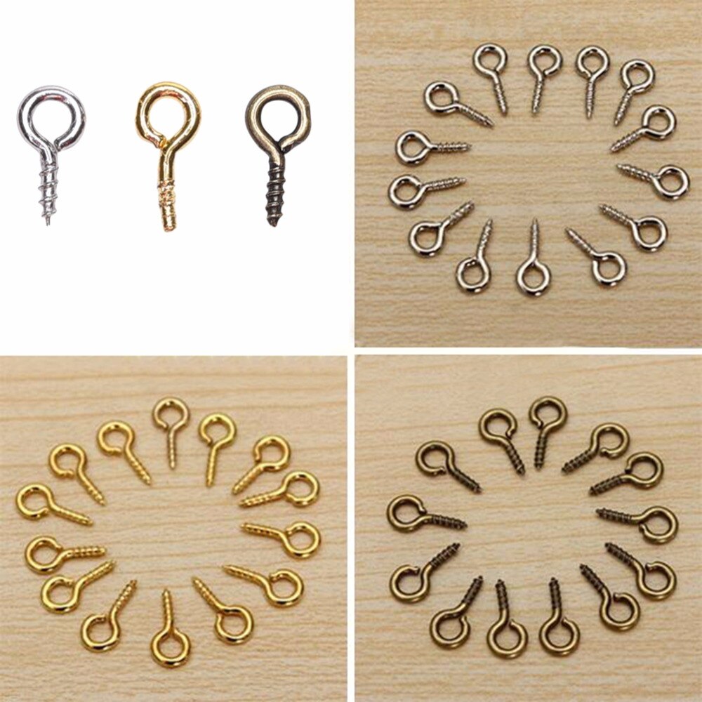 100Pcs Creatieve Kleine Tiny Mini Eye Pins Eyepins... – Vicedeal