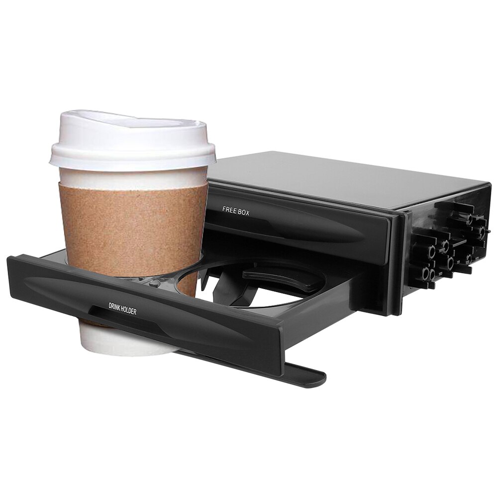 Car Interior Drink Holder Double Din Radio Pocket ... – Grandado