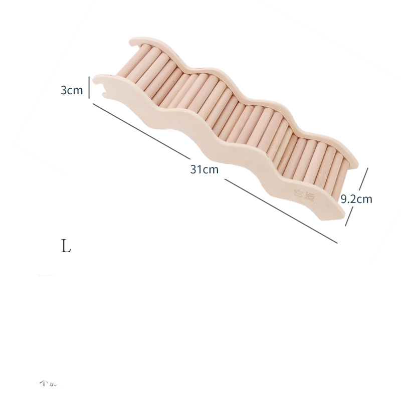 Houten Hamster Traplopen Ladder Kleine Dieren Muis... – Grandado