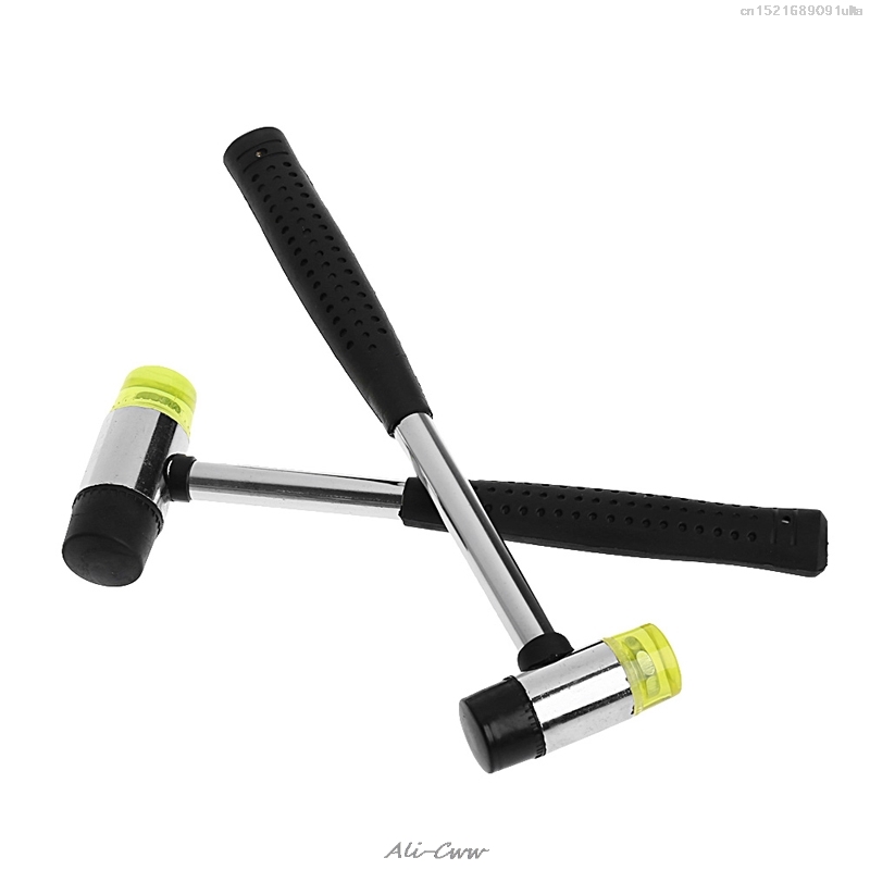 25mm Double Face Soft Touch Hammer Rubber Hammer L... – Grandado