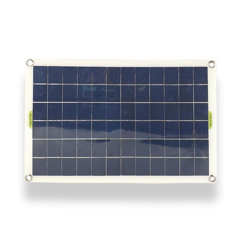 50W 18V Solar Panel Charger Outdoor Portable Solar... – Grandado
