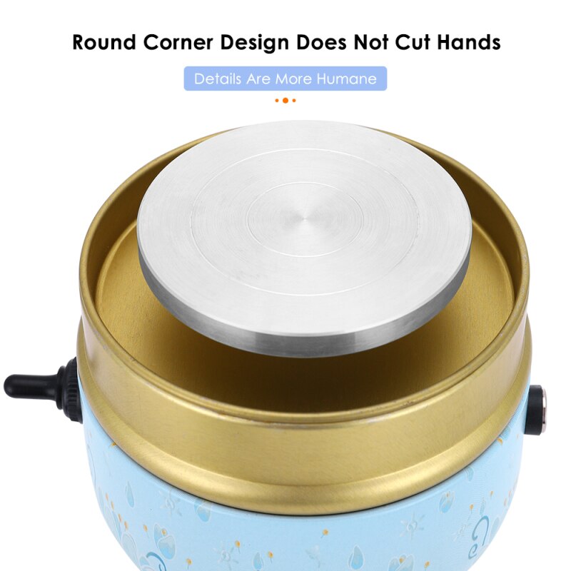 2000RPM Pottery Wheel Machine Mini Electric Potter... – Vicedeal
