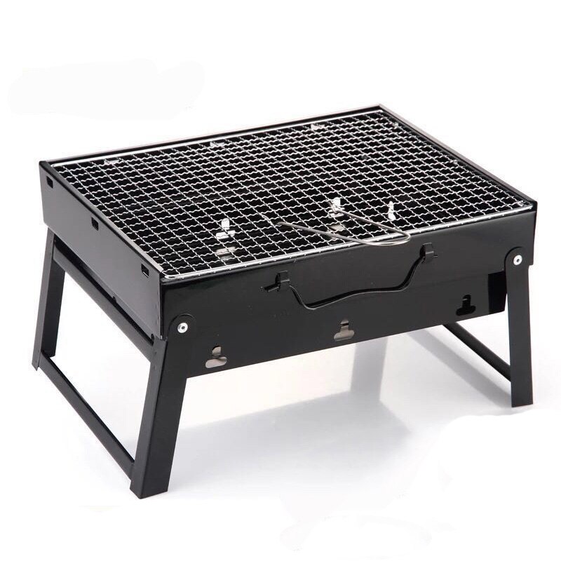 Draagbare Barbecue Grill Opvouwbare Black Mini Bbq... – Vicedeal